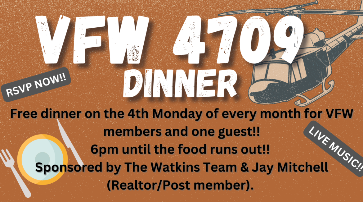 VFW4709 in Conroe, TX – No One Does More For Veterans