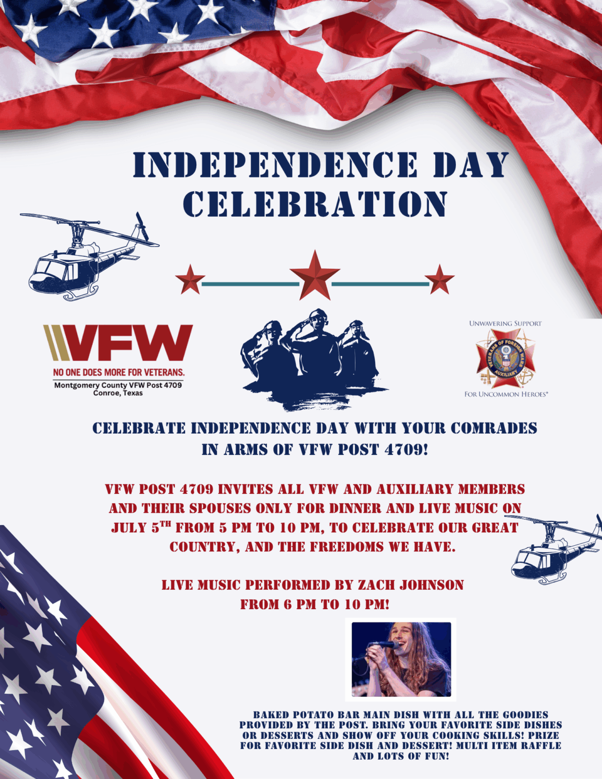 VFW 4709 Events